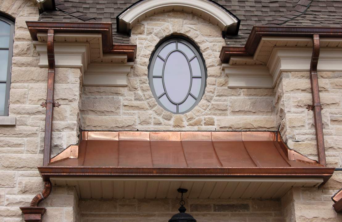Roussel Eavestrough - Eavestrough, Siding, Copper Eavestrough