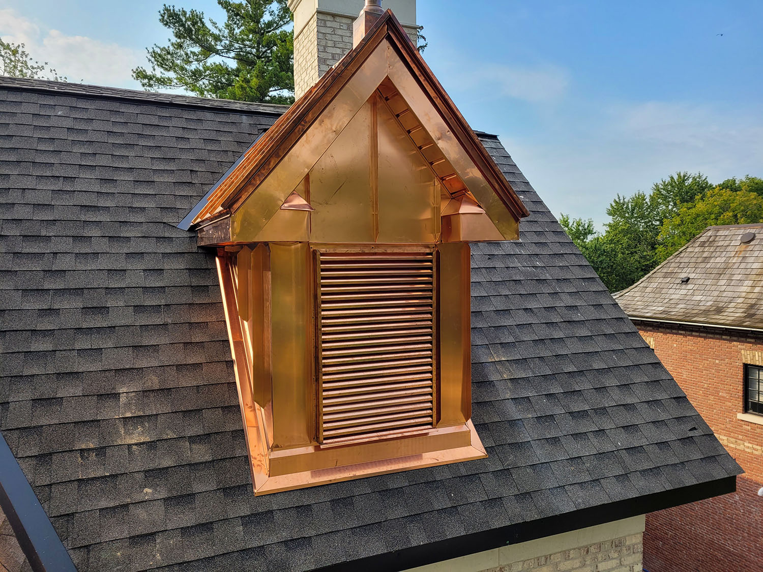Roussel Eavestrough - Eavestrough, Siding, Copper Eavestrough