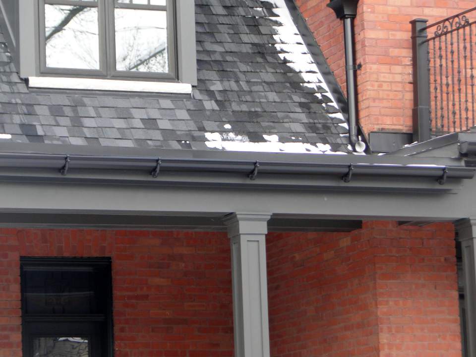 Roussel Eavestrough - Eavestrough, Siding, Copper Eavestrough