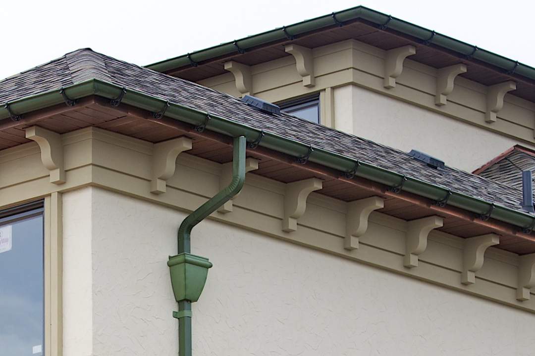 Roussel Eavestrough - Eavestrough, Siding, Copper Eavestrough